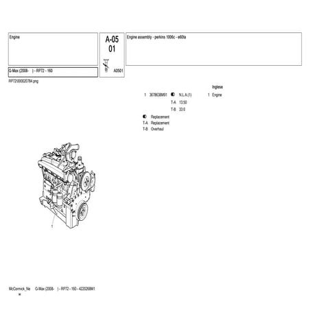 Mc cormick g max (2008- ) - rp72 - 160 tractor service repair manual | PPT