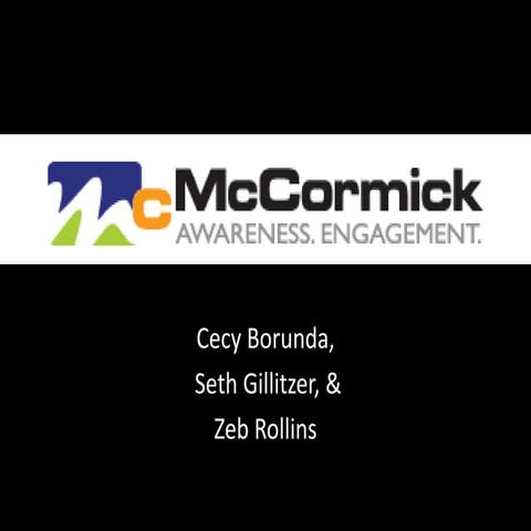 McCormick new media | PPT