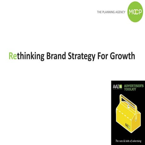 MCCP Re-Mastering Marketing Strategy | PDF
