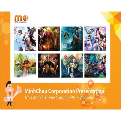 MCC profile | PDF | Mobile Games | Video Gaming