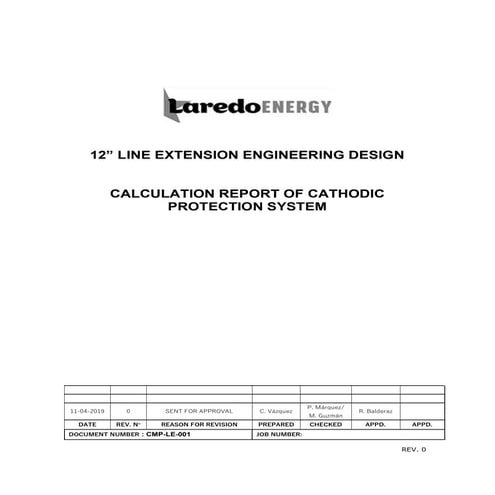 Impressed Current Cathodic Protection System Design ICCP | PPTX