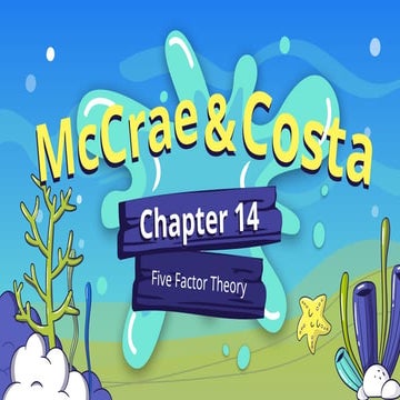 MCCRAE-AND-COSTA-PPT.pptx dsvmsdlvsd;lkf | PPT