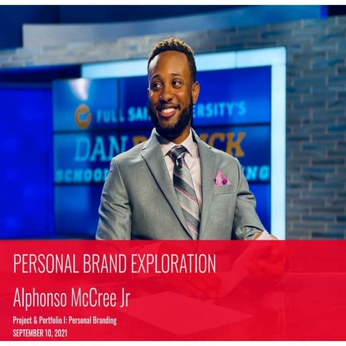 Personal Brand Exploration | Alphonso McCree Jr | PDF | Factual | Genres