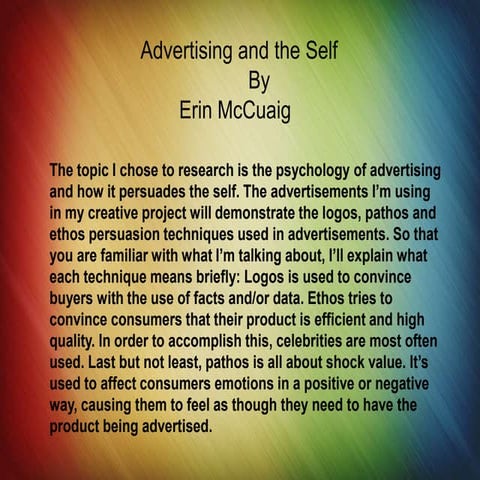 PersuasiveTechniques in Advertinsing.ppt