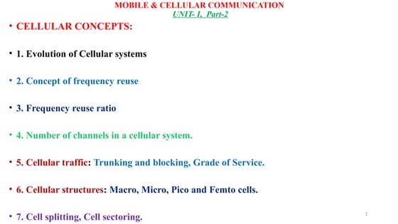 Channel Allocation.pptx | Computer Networking | Computing