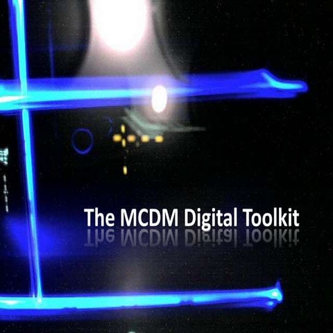 MCDM Digital Toolkit | PPT