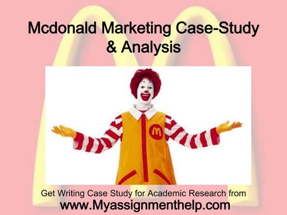 McDonald´s Marketing | PPT