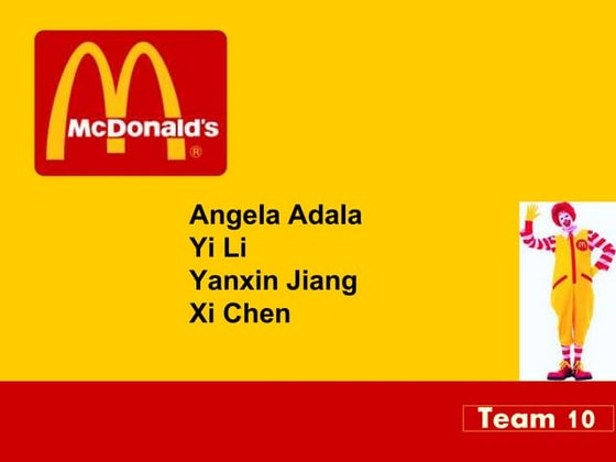 McDonald's Brand Positioning Strategy | PDF