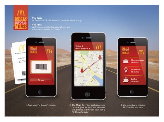 McDonald's Meals for Miles | PDF