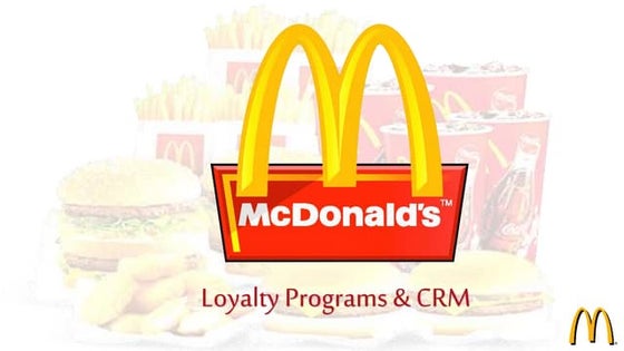 Mcdonalds | PPT