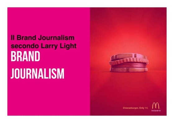 2 esempi:brand magazine | PPT