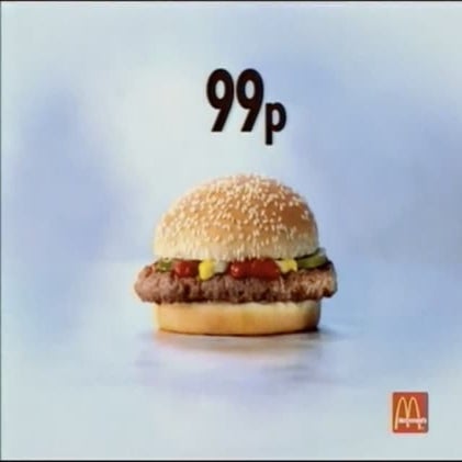McDonalds - 99p 10 second Campaign | PPT