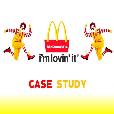 Mcdonald's case study | PDF