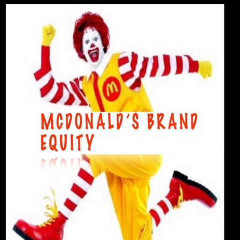 Mcdonalds pdf presentation | PDF
