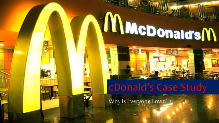 McDonald's Marketing Case Study