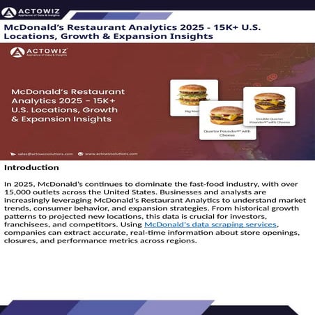 McDonald’s Restaurant Analytics 2025.pptx