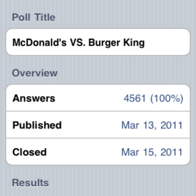 Mc Donald's vs Burger King | PDF