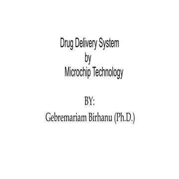 MC Drug Delivery System.pptx