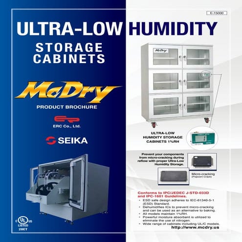 Mcdry ultra-low-humidity-storage-cabinets | PDF