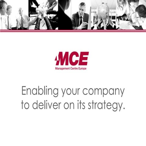MCE Corporate Presentation | PDF