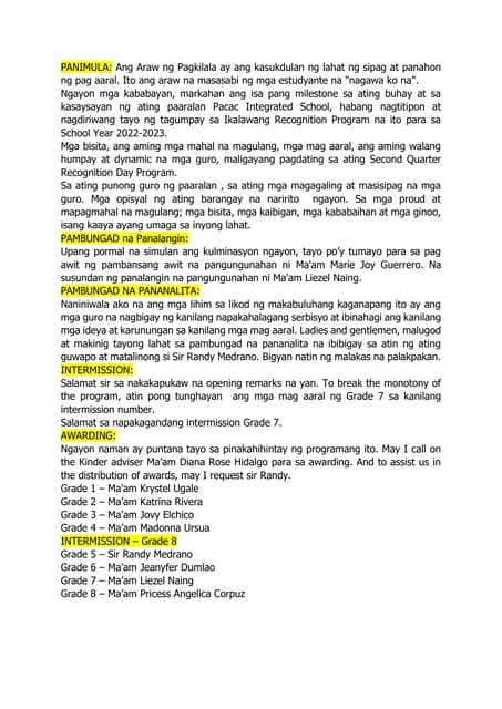 312337059-Moving-Up-Script.docxdgdsgdsgsdgsd | PDF