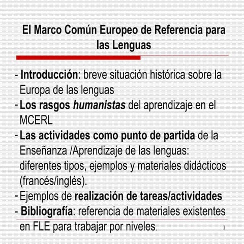 MCER | PPT