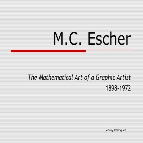 Mc escher | PPT