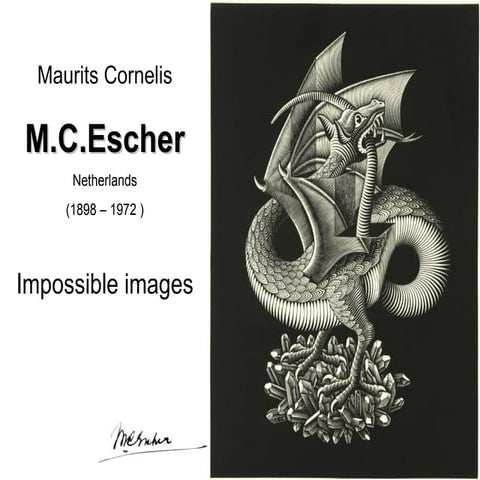 M.C.Escher Impossible Images | PPS