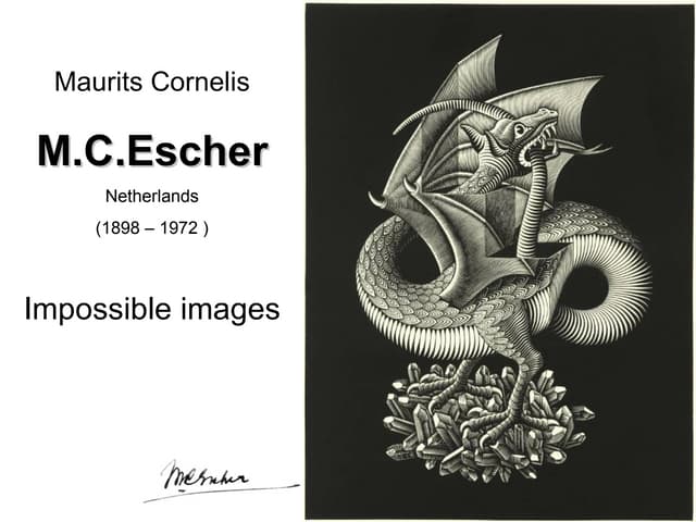 Mc escher | PPT