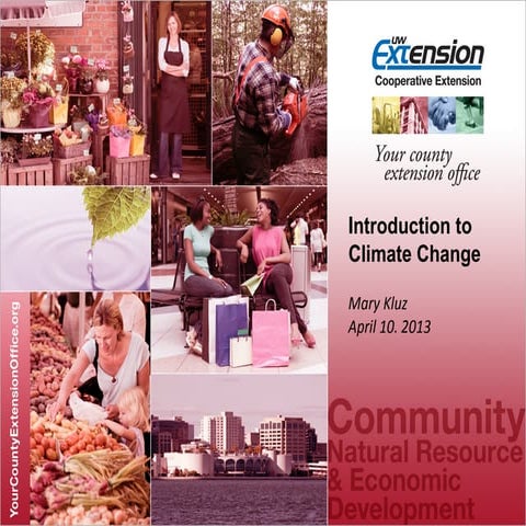 Introduction to Climate Change | PPT