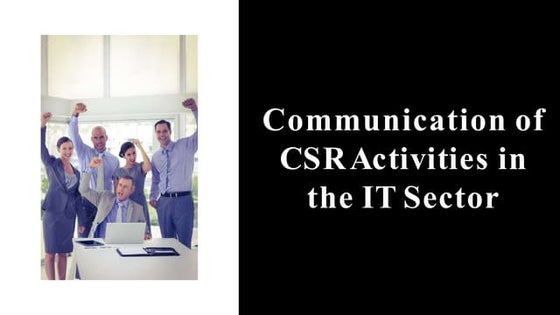 Accenture csr (in and out) | PPTX | Business Accounting & Finance ...