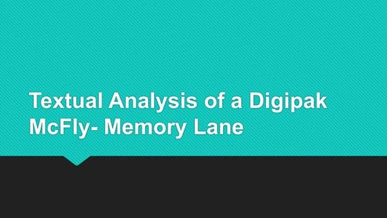 Arctic monkeys digipak analysis | PPT