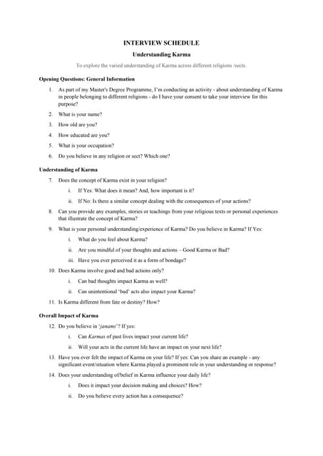 Family Assessment Tool: Interview Schedule for Understanding the ...