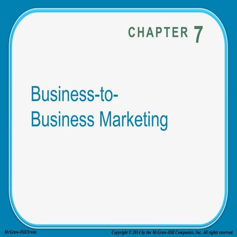 Mc g h g&l chap007 | PPT