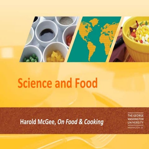 The Wonderful World Of Food Science | PPT