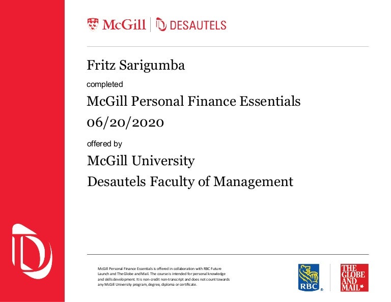 mcgill-personal-finance
