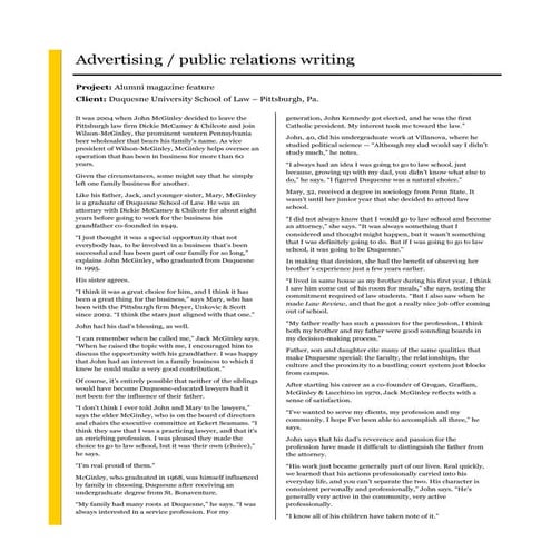 Public relations writing | PDF