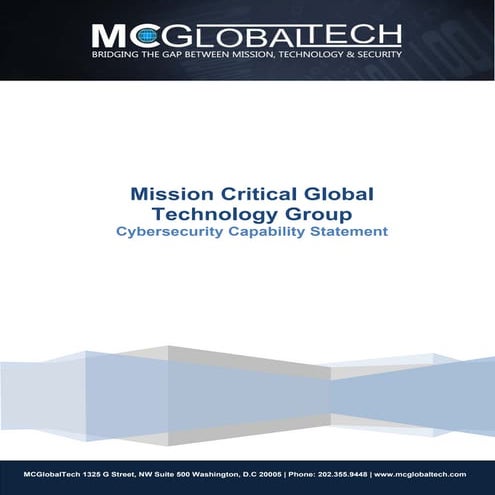 MCGlobalTech Service Presentation | PPTX
