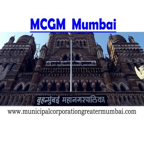 Mcgm mumbai | PPT