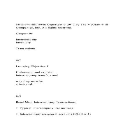 McGraw-HillIrwin Copyright © 2012 by The McGraw-Hill Companie.docx