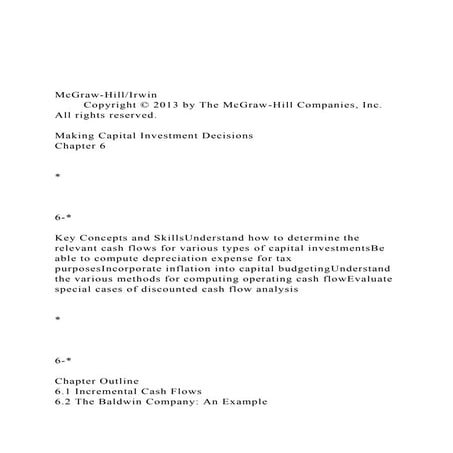 McGraw-HillIrwin Copyright © 2013 by The McGraw-Hi.docx