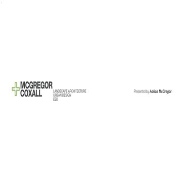Bionic Urbanism 2014 - McGregor Coxall | PPT