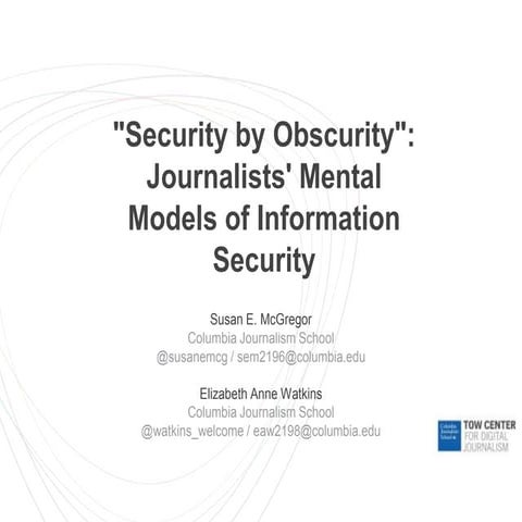 McGregor Watkins | PPT