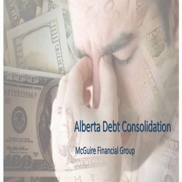 Debt Consolidation Programs | PPT