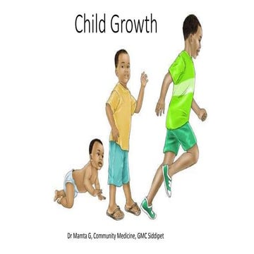 Mch4 child growth and development | PPTX