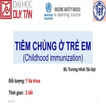 MCH 508 - Nhi Khoa 1- 2021F - Lecture Slides - 7.pptx