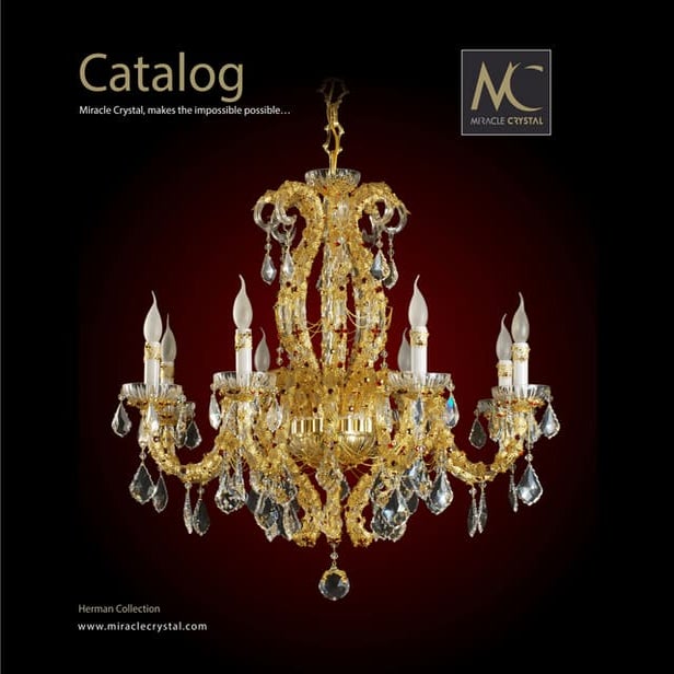 Miracle Crystal Herman Lighting Collection | PPT