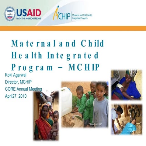 Maternal and Child Health Integrated Program – MCHIP | PPT