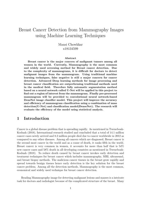 Chest X-ray Pneumonia Classification with Deep Learning | PPTX