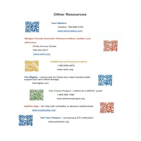 Resource sheet | PDF